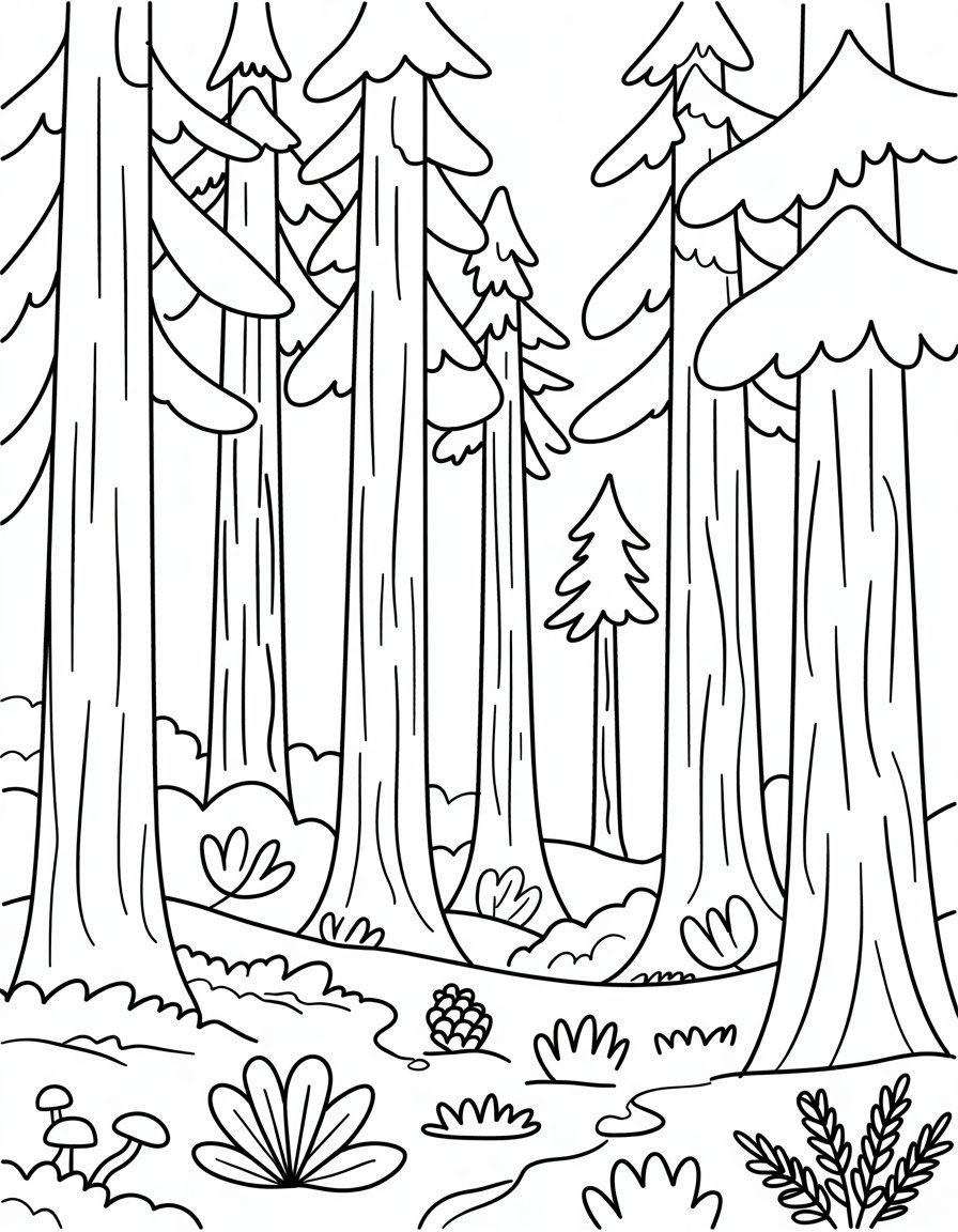 Free Adult Coloring Pages (PDF Printables) | Colorings