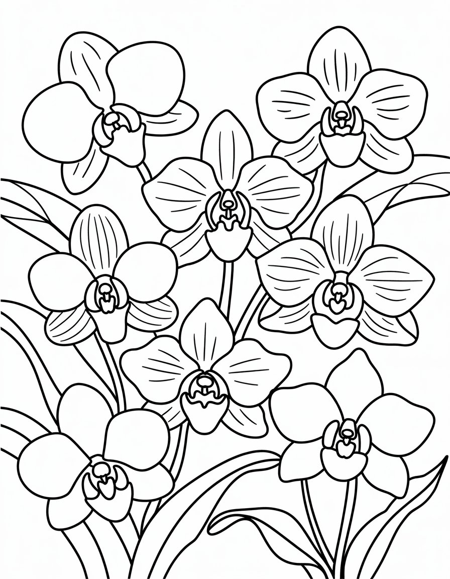 Free Adult Coloring Pages (PDF Printables) | Colorings