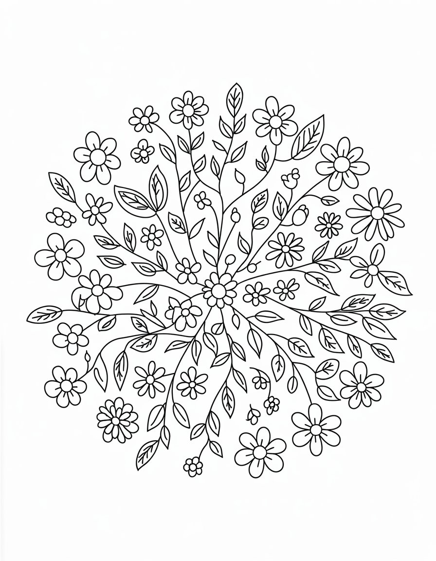 Free Adult Coloring Pages (PDF Printables) | Colorings