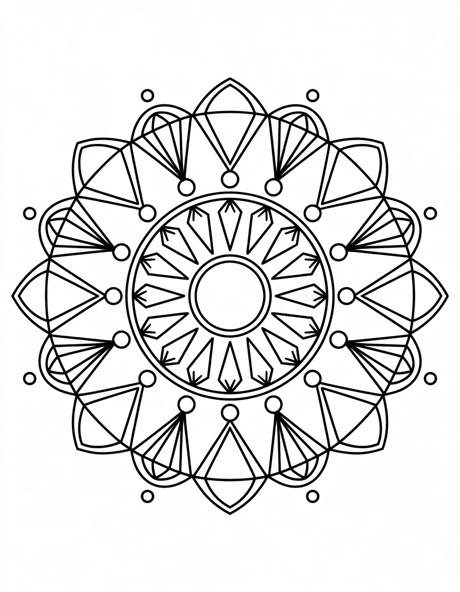 Free Adult Coloring Pages (PDF Printables) | Colorings