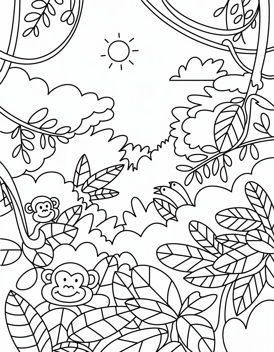 Free Adult Coloring Pages (PDF Printables) | Colorings