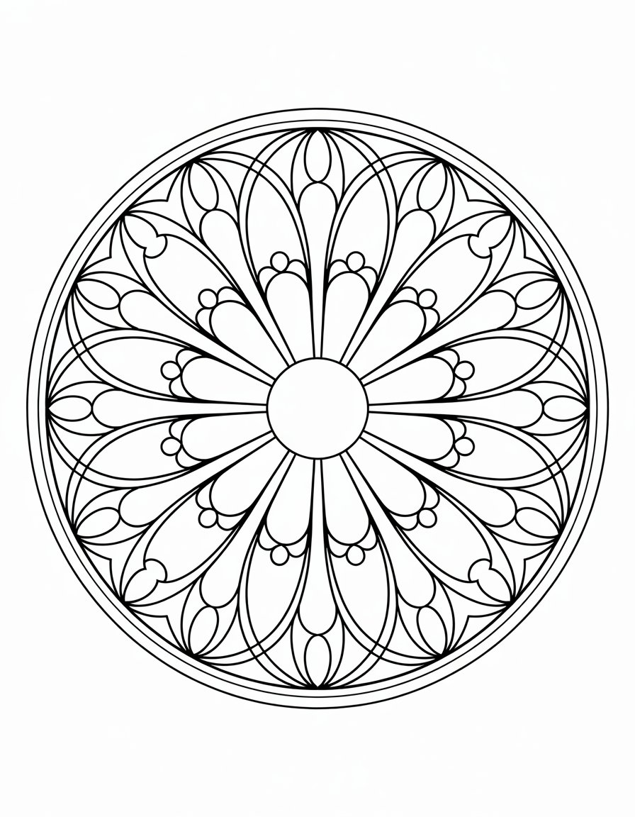 Free Adult Coloring Pages (PDF Printables) | Colorings