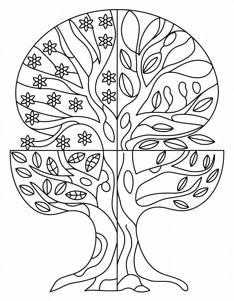 Free Adult Coloring Pages (PDF Printables) | Colorings