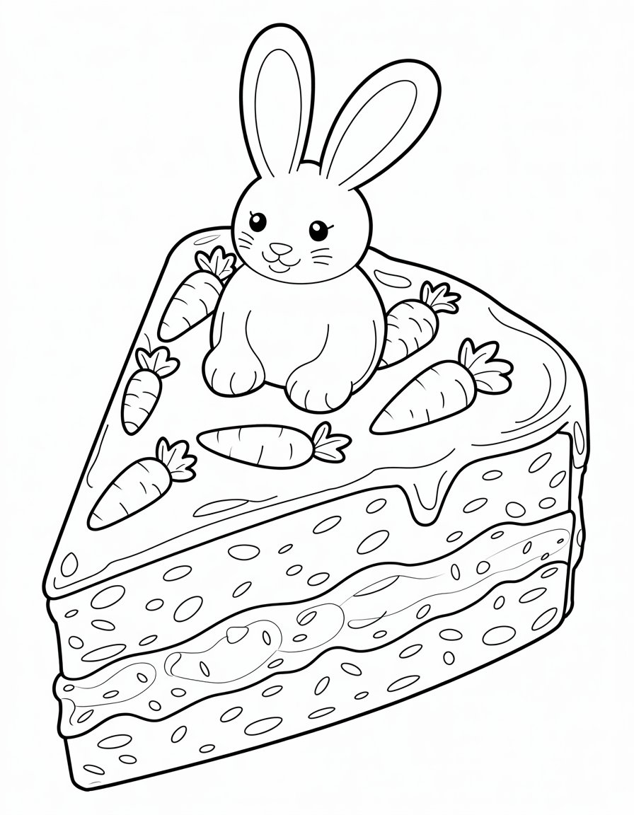 Free Easter Coloring Pages (PDF Printables) | Colorings