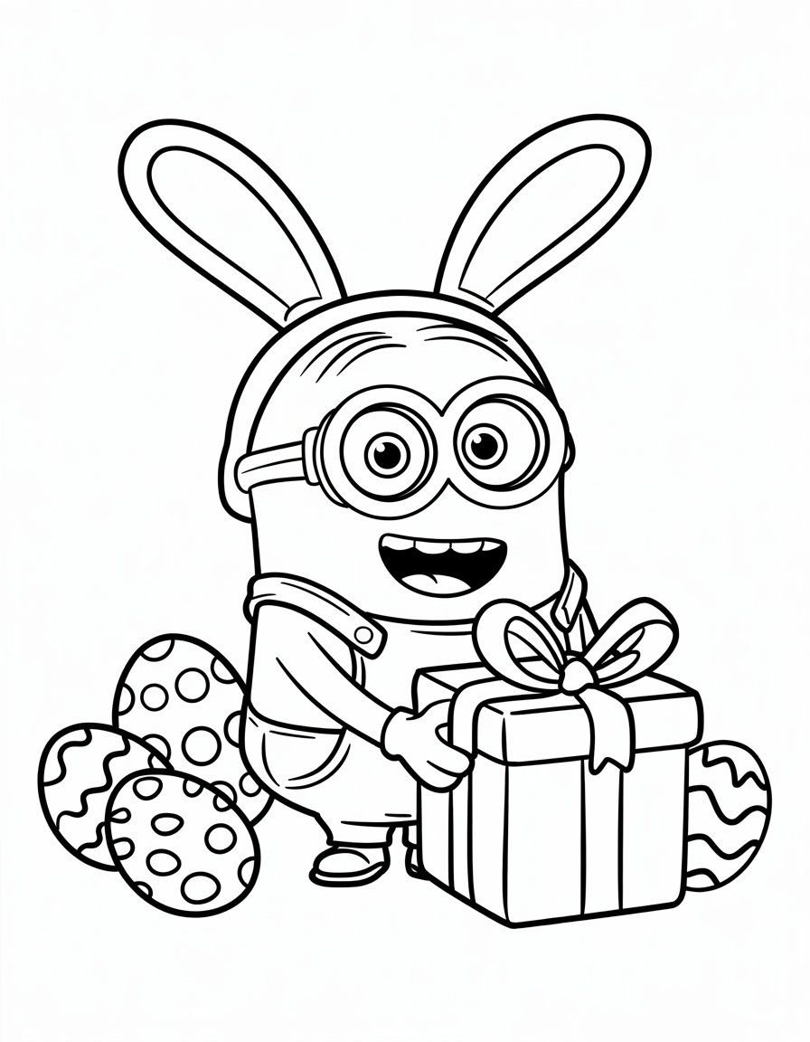 Free Easter Coloring Pages (PDF Printables) | Colorings