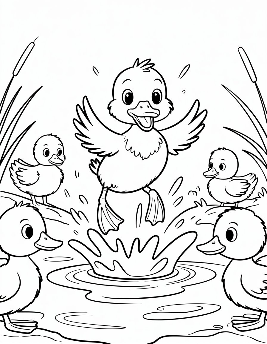 Free Coloring Pages for Girls (PDF Printables) | Colorings