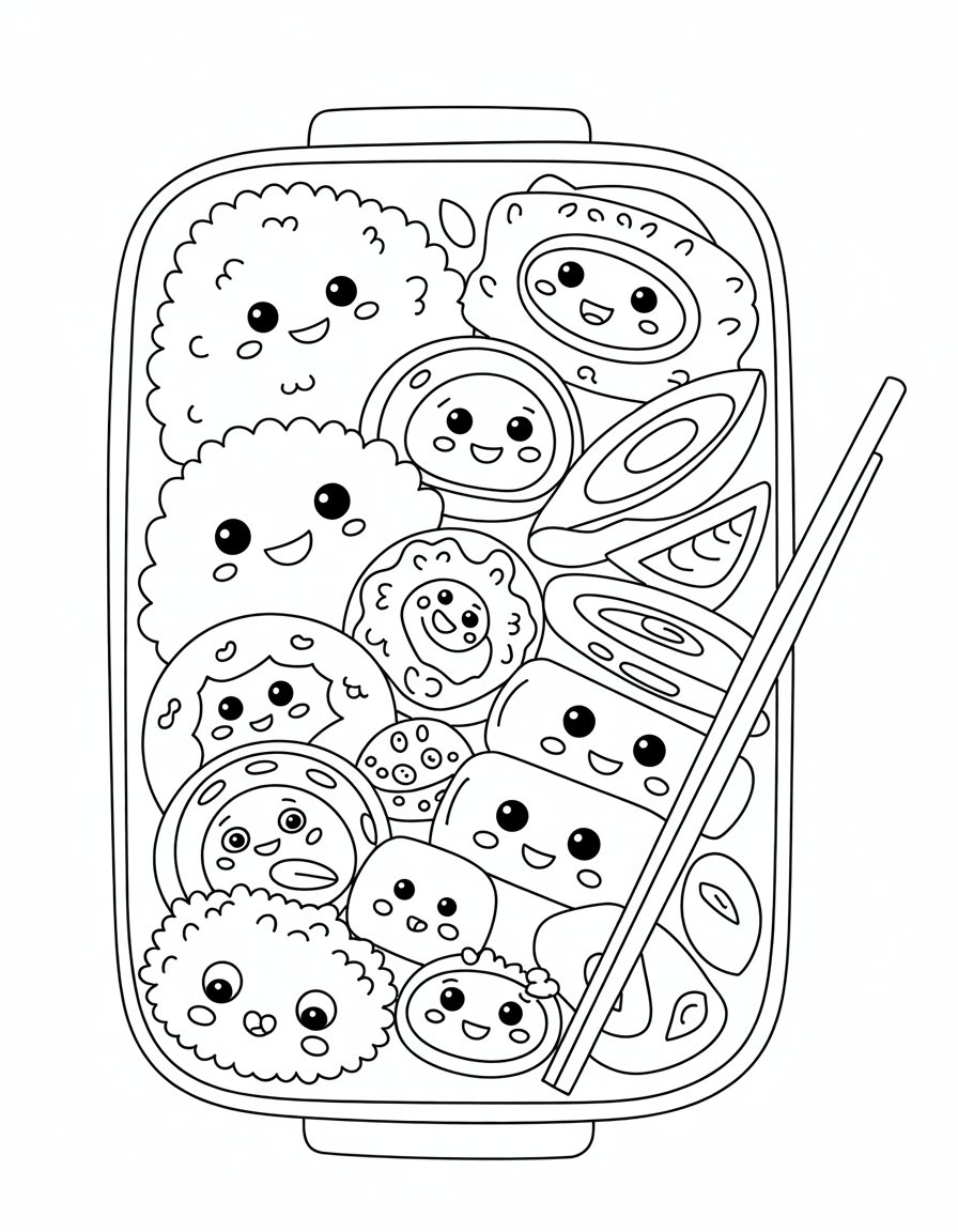 Free Coloring Pages for Girls (PDF Printables) | Colorings