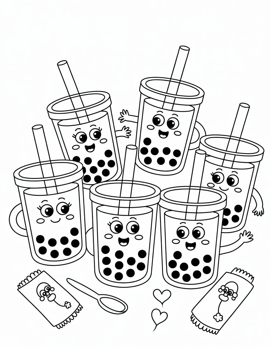 Free Coloring Pages for Girls (PDF Printables) | Colorings