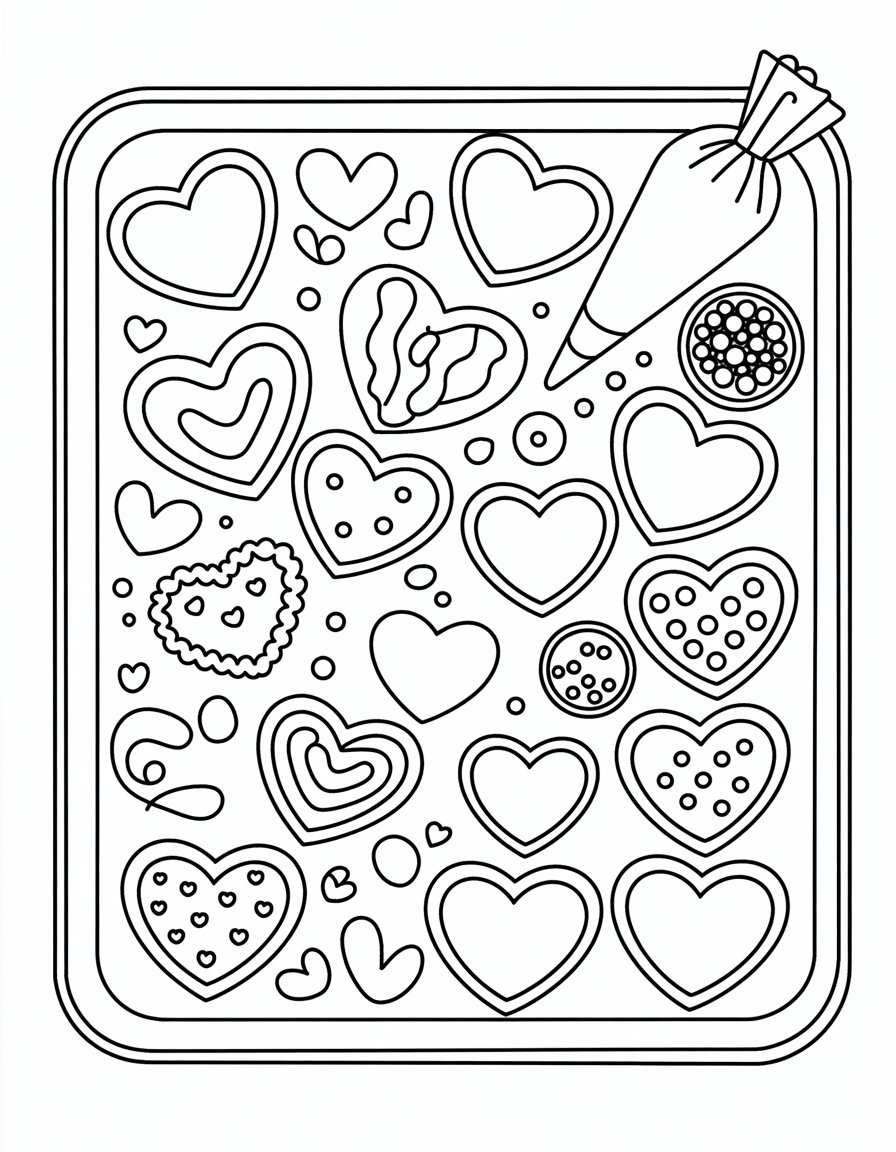 Free Coloring Pages for Girls (PDF Printables) | Colorings