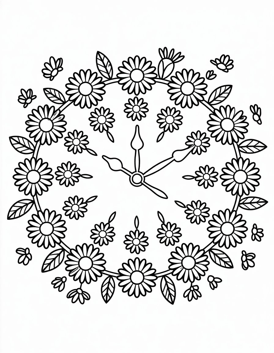 Free Coloring Pages for Girls (PDF Printables) | Colorings