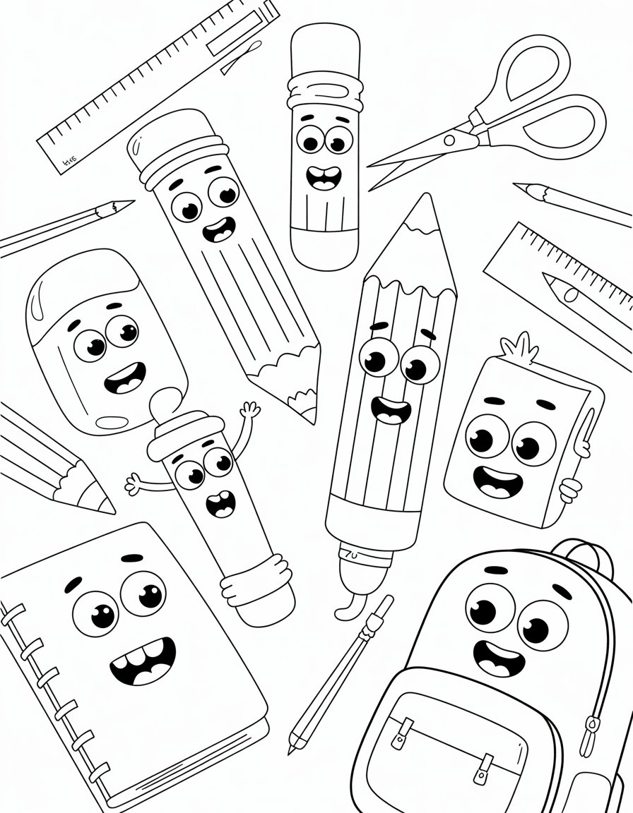 Free Coloring Pages for Girls (PDF Printables) | Colorings