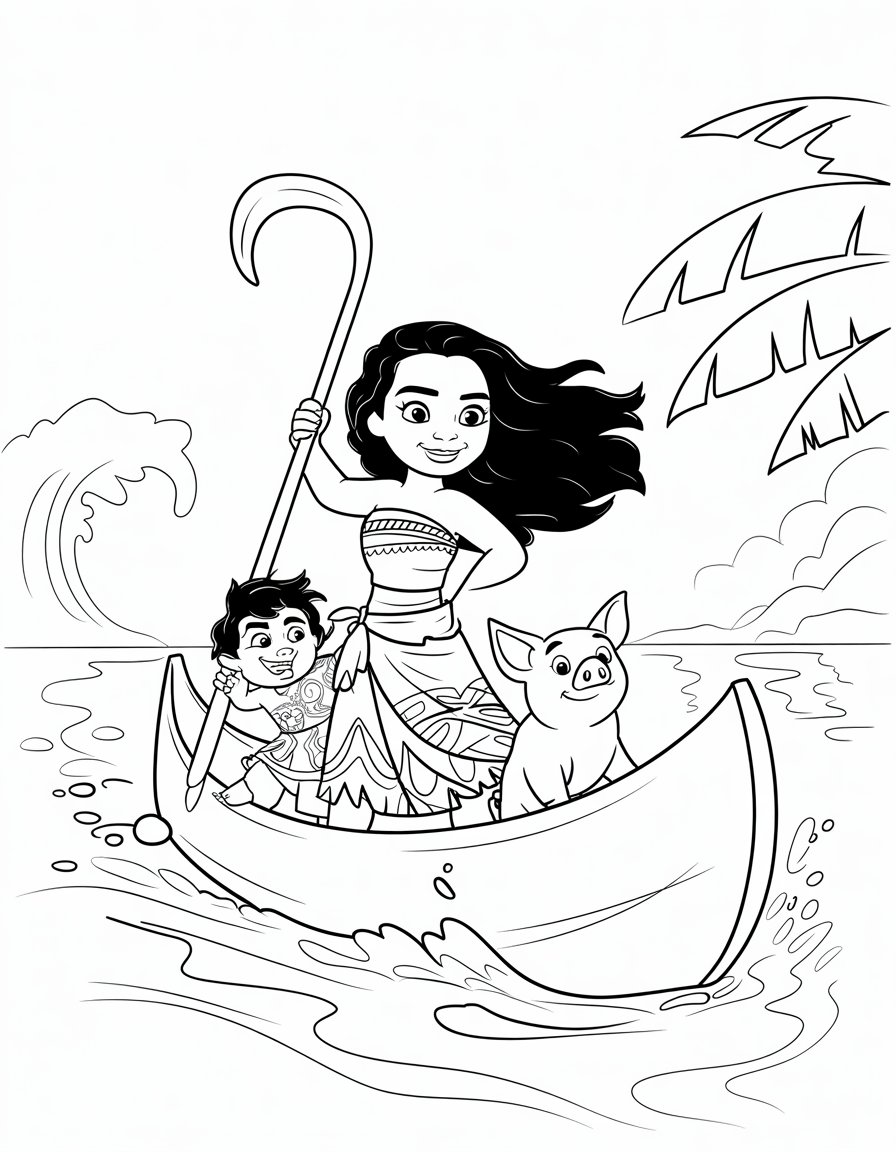 Free Coloring Pages for Girls (PDF Printables) | Colorings