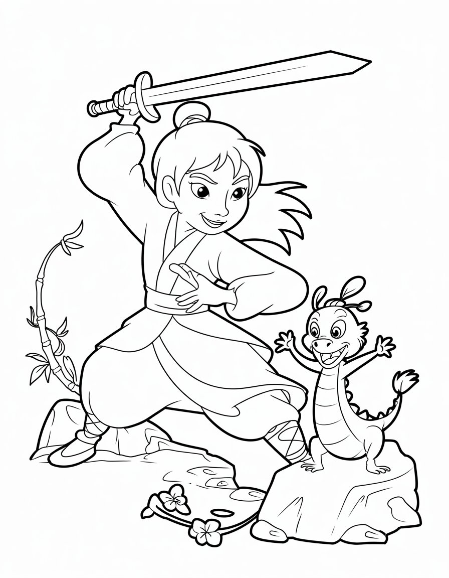 Free Coloring Pages for Girls (PDF Printables) | Colorings