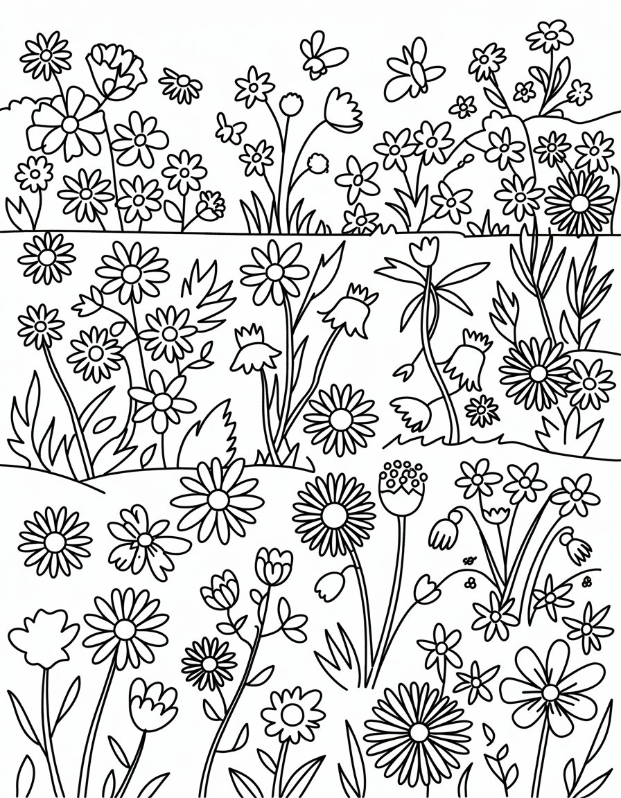 Free Coloring Pages for Girls (PDF Printables) | Colorings