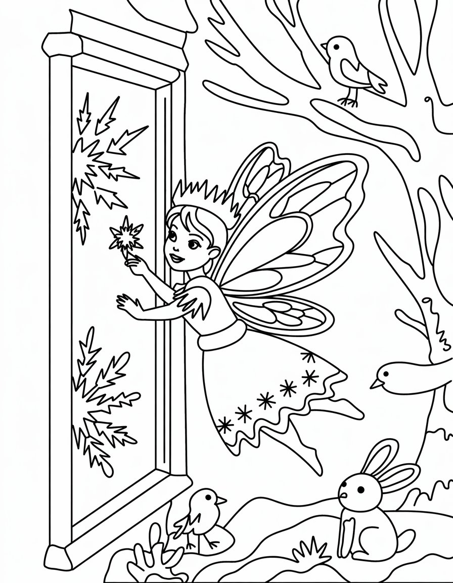 Free Coloring Pages for Girls (PDF Printables) | Colorings