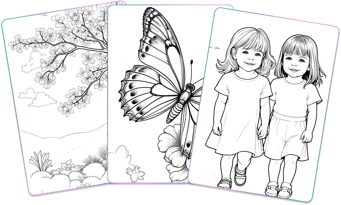 Turn Your Photo Into a Coloring Page – Free & Online