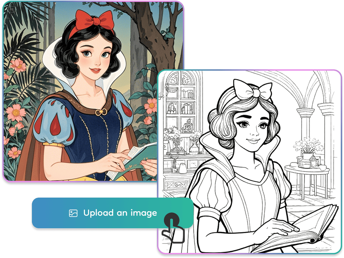 Turn Your Photo Into a Coloring Page – Free & Online