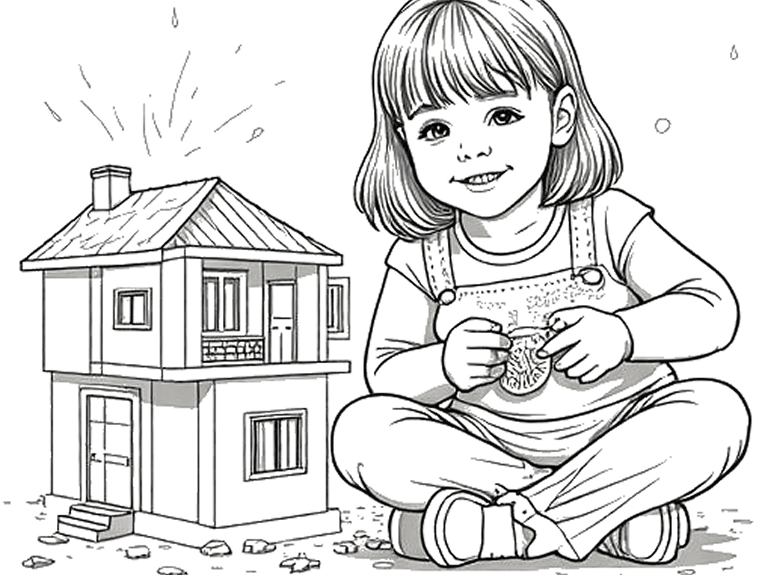 Turn Your Photo Into a Coloring Page – Free & Online