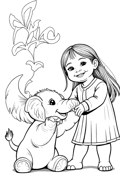 Turn Your Photo Into a Coloring Page – Free & Online